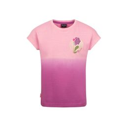 Trollkids T-Shirt Yttersand in candy pink/fresh berry | Gr.: 98