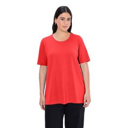 Ulla Popken Shirt in coralle | Gr.: 46-48