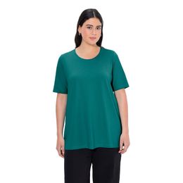 Ulla Popken Shirt in petrol | Gr.: 50-52