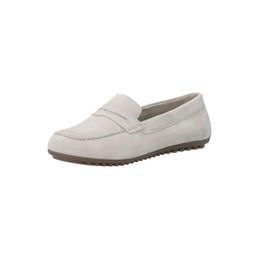 Remonte Klassische Slipper in Beige | Gr.: 44