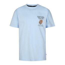 PETROL INDUSTRIES T-Shirt mit grafischem R&uuml;ckenprint Taco in Blau | Gr.: 116