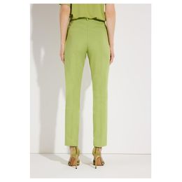 More & More More & More schmale Baumwollmix-Hose in pistachio | Gr.: 38