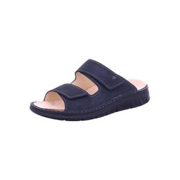 Finn Comfort Pantolette in blau | Gr.: 44