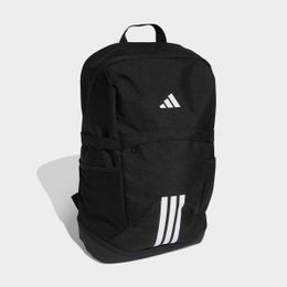 Sportrucksack adidas Performance "TIRO", schwarz, wei&szlig;, Rucks&auml;cke, Obermaterial: 100% Polyester