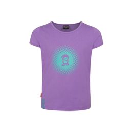Trollkids Funktionsshirt Logo in violet sorbet/graphite | Gr.: 98