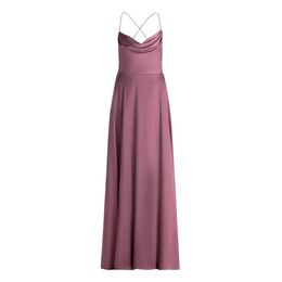 Vera Mont Abendkleid mit Wasserfallausschnitt in Sweet Bloom | Gr.: 36