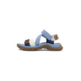 Camper Sandalen " Drift Trail Sandal " in Blau Wei&szlig; | Gr.: 44