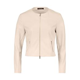 Vera Mont Blazer-Jacke mit Rei&szlig;verschluss in Crystal Gray | Gr.: 40