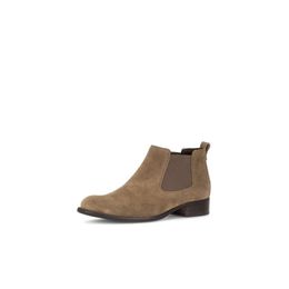 Gabor Chelsea Boots in braun | Gr.: 38