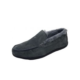 g-comfort Hausschuh in Grau | Gr.: 45