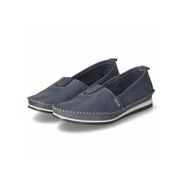 Andrea Conti Slipper in blau | Gr.: 41