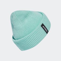 Beanie adidas Performance "MULTI BEANIE", Damen, semi flash aqua, Obermaterial: 53% Polyester, 47% Polyacryl, M&uuml;tzen Beanie