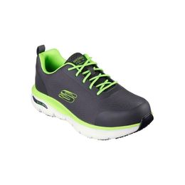 Skechers Sicherheitshalbschuh SR-RINGSTAP ARCH FIT in grau | Gr.: 41