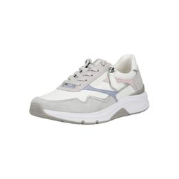 Gabor Sneaker in Wei&szlig;/Grau | Gr.: 39