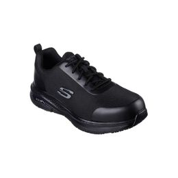 Skechers Sicherheitshalbschuh SR-RINGSTAP ARCH FIT in schwarz | Gr.: 44