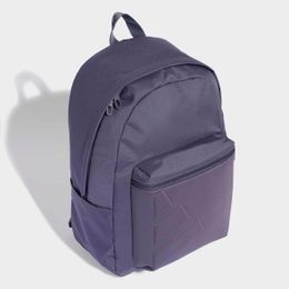 Rucksack adidas Performance "ESSENTIALS, AUFGEPR&Auml;GTES LOGO", preloved violet, Rucks&auml;cke, Obermaterial: 100% Polyester, Rucksack, f&uuml;r Fitness und Freizeit, mit mehreren Taschen, aus Polyester