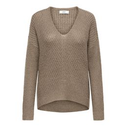 Jacqueline de Yong JDY Pullover 'JDYNEW MEGAN' Damen Gr&ouml;&szlig;e XS braun