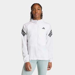 Laufjacke adidas Performance "ADI365 ICONIC", Damen, Gr. L, wei&szlig;, Obermaterial: 100% Polyester, Jacken