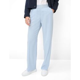 Jogginghose Brax "Style MAINE", Damen, Gr. 38, Normalgr&ouml;&szlig;en, vintage, Web, 53% Polyester, 43% Schurwolle, 4% Elasthan, Hosen Jogginghose