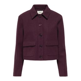 Jacqueline de Yong JDY Jacke 'JDYCallie' Damen Gr&ouml;&szlig;e XXL aubergine