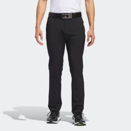 Golfhose adidas Performance "ULTIMATE365 TAPERED", Herren, Gr. 30, L&auml;nge 32, schwarz (schwarz,), Obermaterial: 88% Polyester, 12% Elasthan, Hosen