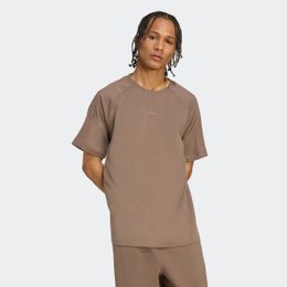T-Shirt adidas originals "P ESS TEE", Herren, Gr. XL, earth strata, Obermaterial: 100% Baumwolle, normal, Rundhals, Shirts T-Shirt, sportlicher Stil, Kurzarm, lockere Passform, aus Baumwolle