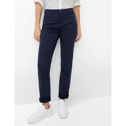 Brax Damen 5-Pocket-Hose "Style CAROLA"navy, Gr. 36, Web, 78% Baumwolle, 19% Lyocell, 3% Elasthan, Hosen