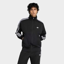 Trainingsjacke adidas originals "FIREBIRD ORIGINALS", Herren, Gr. M, schwarz, Obermaterial: 100% Polyester, Jacken Trainingsjacke