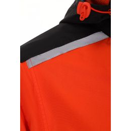 ALEKO Between-Season Jacket male size S Grey / Orange / Black