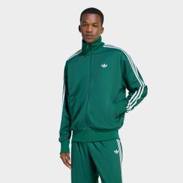 Trainingsjacke adidas originals "FIREBIRD ADICOLOR MESH", Herren, Gr. XL, collegiate gr&uuml;n, Obermaterial: 100% Polyester, normal, Jacken Trainingsjacke