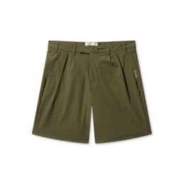 PAS DE MONACO Herren Shorts "Pas De Monaco UTILITY SHORTS"khaki, Gr. S, unifarben, 100% Nylon, Hosen