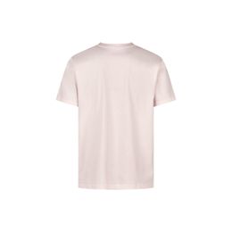 T-Shirt Cleptomanicx "Embro Gull", Herren, Gr. XXL, pink, meliert, 100% Baumwolle, bestickt, normal, Rundhals, Shirts T-Shirt, mit Gull-Stickerei