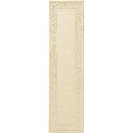 Teppich HEINE HOME Gr. 2, wei&szlig; (wollwei&szlig;), B:90cm H:20mm L:160cm, Wolle, Teppiche, Teppich