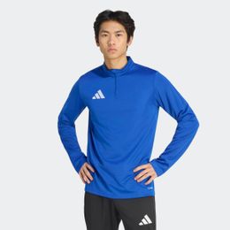 Sweatshirt adidas Performance "ENTRADA26 TRAININGSOBERTEIL", Herren, Gr. M, blau (royal blau, wei&szlig;), Obermaterial: 100% Polyester, normal, Rundhals, angesetztes B&uuml;ndchen, Sweatshirts Sweatshirt