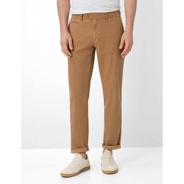 Chinohose Brax "Style EVEREST", Herren, Gr. 110, Normalgr&ouml;&szlig;en, braun, Web, 78% Baumwolle, 18% Lyocell, 4% Elasthan, Hosen Chinohose