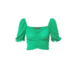 Nasty Gal Shirt female Green size 10
