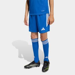 Trainingsshorts adidas Performance "TIRO26 LEAGUE KIDS", Jungen, Gr. 176, N-Gr, royal blau, wei&szlig;, Obermaterial: 100% Polyester, Hosen