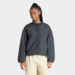 Kurzjacke adidas Sportswear "ALL SZN LINER", Damen, Gr. M, schwarz, Obermaterial: 100% Polyamid, Rundhals, Jacken Kurzjacke