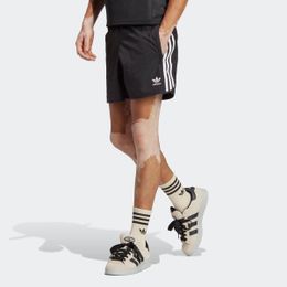 Shorts adidas originals "ADICOLOR CLASSICS SPRINTER", Herren, Gr. 3XL, N-Gr, schwarz, Obermaterial: 100% Polyamid, bestickt, Hosen Shorts