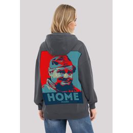 Kapuzenpullover F4NT4STIC "TV Times Benny Hill Home Guard", Damen, Gr. XS, off schwarz, Obermaterial: 80% Baumwolle, 20% Polyester, oversize, Pullover Kapuzenpullover, Premium Qualit&auml;t