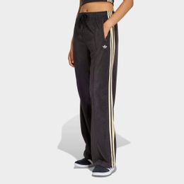 Sporthose adidas originals "TT PANTS", Damen, Gr. S, N-Gr, schwarz, normal, gr., Obermaterial: 75% Baumwolle, 25% Polyester, Hosen Sporthose