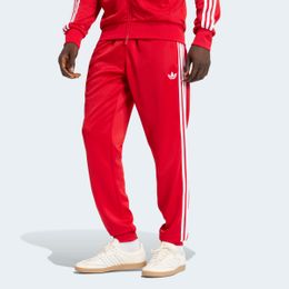 Sporthose adidas originals "SST", Herren, Gr. L, N-Gr, better scarlet, Obermaterial: 70% Polyester, 30% Baumwolle, Hosen Sporthose