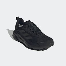 Wanderschuh adidas terrex "TERREX ANYLANDER RAIN.RDY", Damen, Gr. 40,5, schwarz (core schwarz, core schwarz, grau four), Textil, Schuhe Wanderschuh, wasserdicht