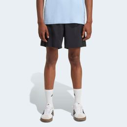 Shorts adidas Sportswear "ESSENTIALS 3-STREIFEN CHELSEA", Herren, Gr. M, N-Gr, schwarz, carbon, normal, gr., Obermaterial: 100% Polyester, Hosen Shorts, mit 3-Streifen an den Seiten, f&uuml;r Laufen und Sportmode