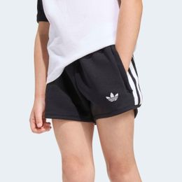 Trainingsanzug adidas originals "SPRINTER SET MIT UND", Jungen, Gr. 122, wei&szlig;, schwarz, Obermaterial: 100% Baumwolle, Sportanz&uuml;ge Trainingsanzug