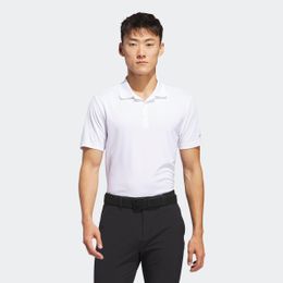 Poloshirt adidas Performance "CORE adidas Performance PRIMEGREEN", Herren, Gr. M, wei&szlig;, Obermaterial: 100% Polyester, Shirts