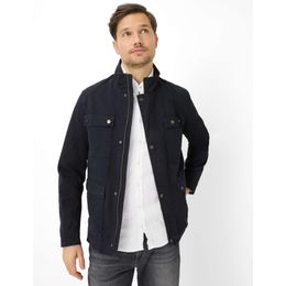 Brax Herren Cabanjacke "Style AZUR"navy, Gr. L, Web, 97% Baumwolle, 3% Elasthan, Jacken