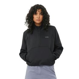 Salomon Shakeout Half Zip Crop Sweater Damen
