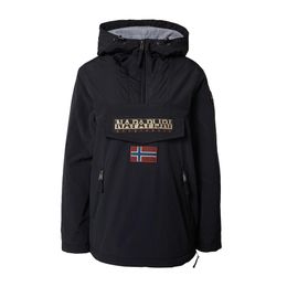 Napapijri Performance Jacket 'Rainforest' female Black size XL