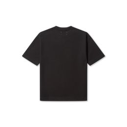 PAS DE MONACO Herren T-Shirt "Pas De Monaco TE DE BASE T-SHIRT"schwarz, Gr. S, unifarben, 100% Baumwolle, Shirts